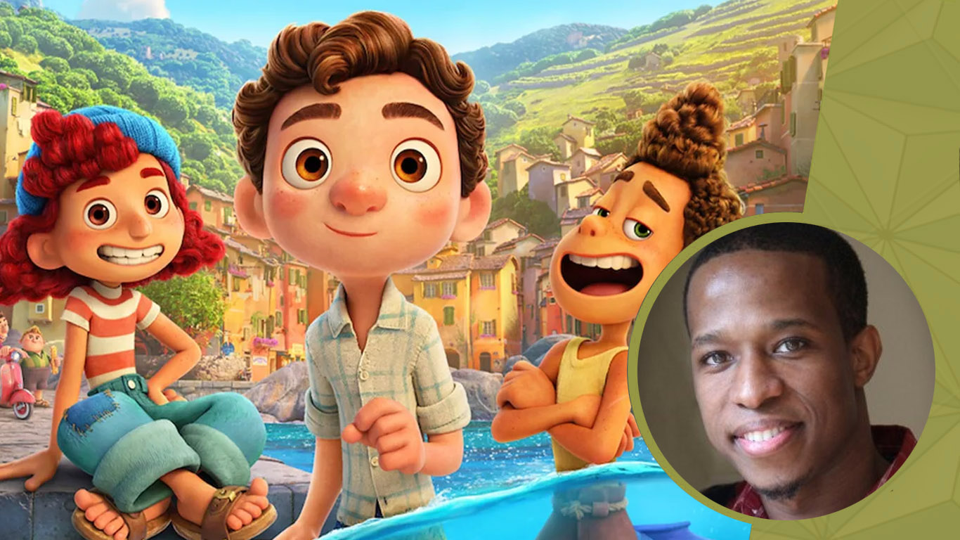 Aaron McGriff - Pixar Animator