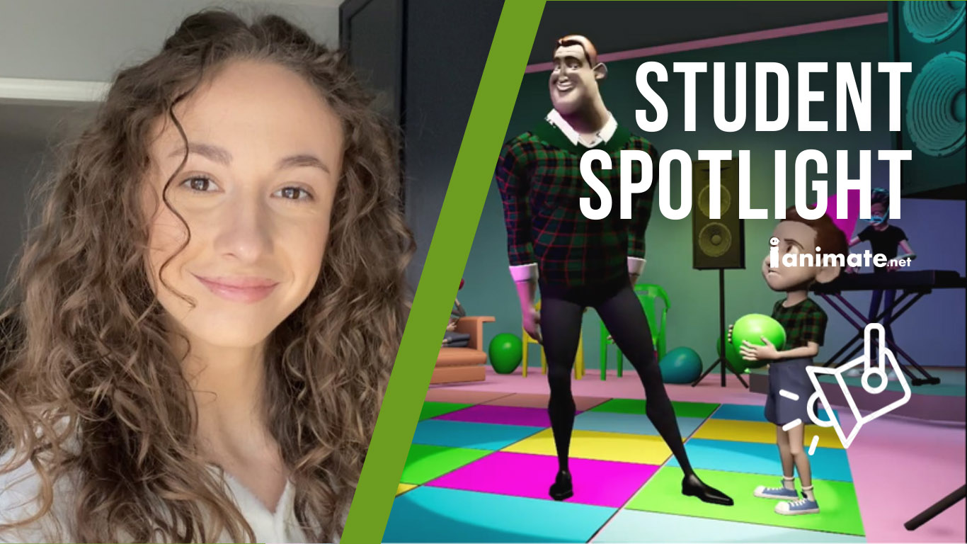 iAnimate Student Spotlight - Abby Chavis