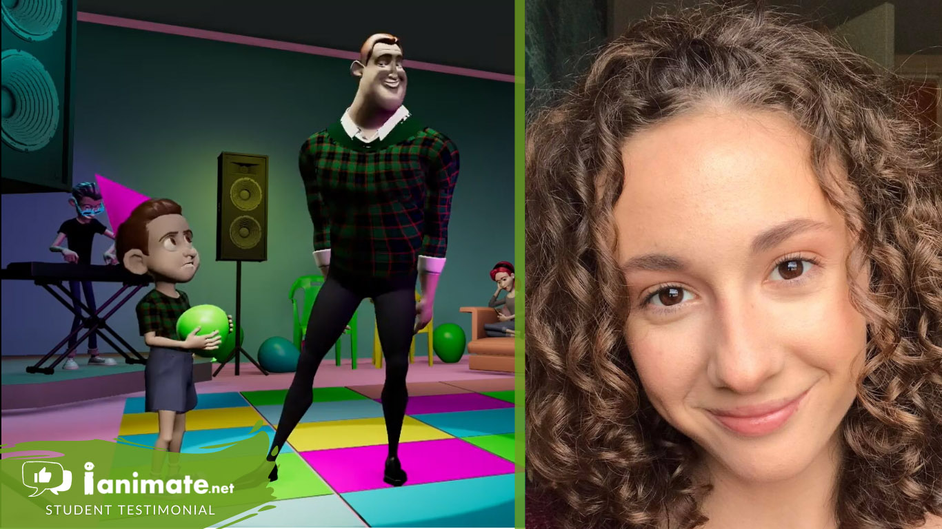 Abby Chavis - 3D Animator