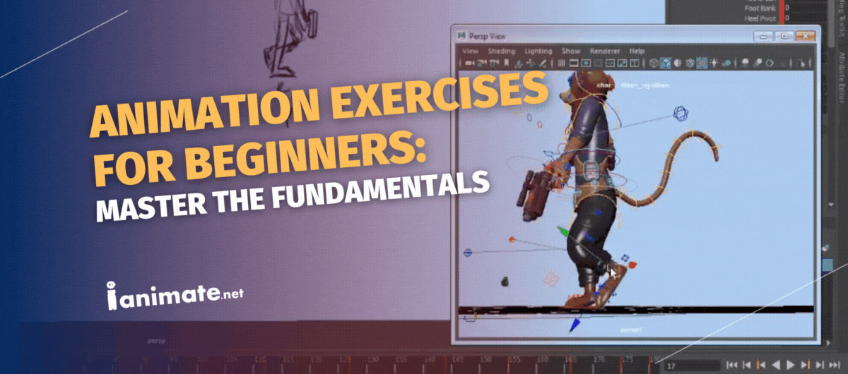 Animation Exercises for Beginners: Master the Fundamentals