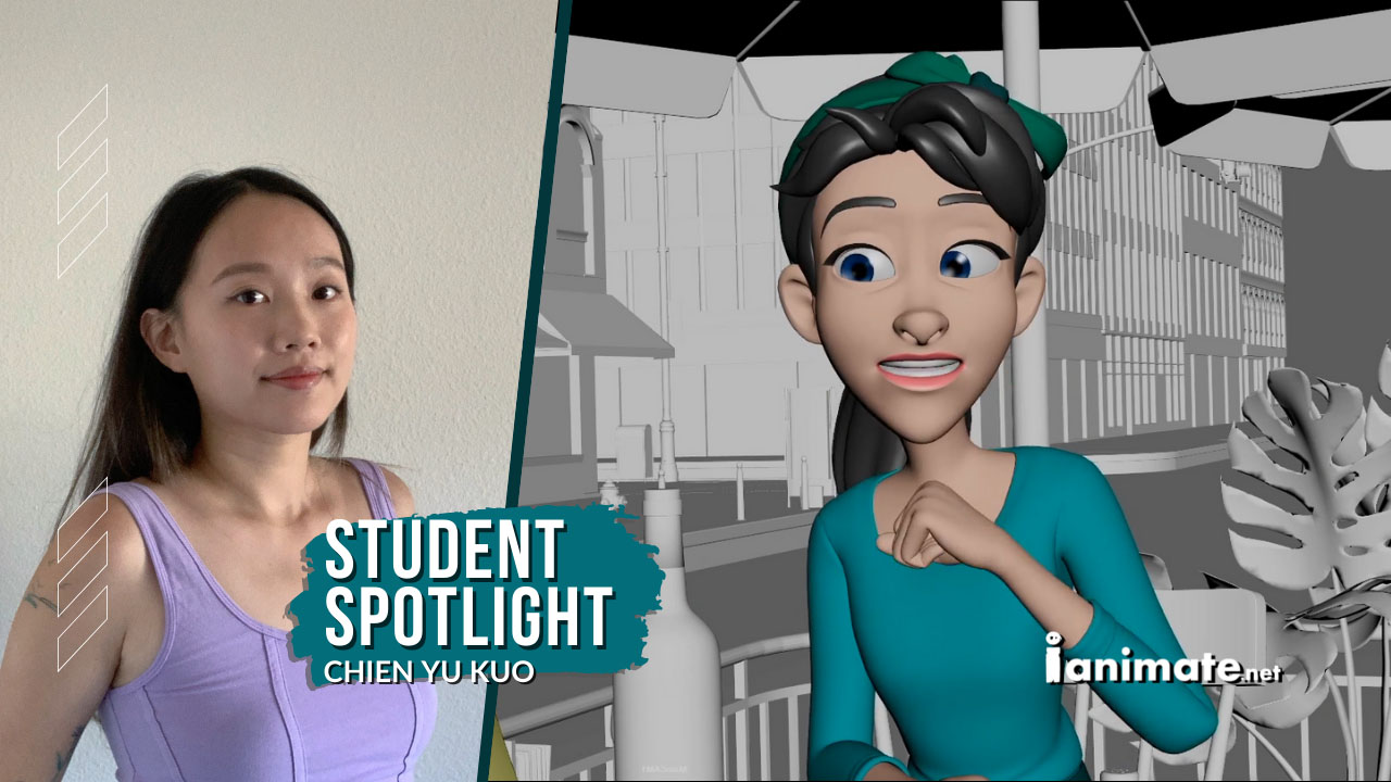Student Spotlight - Chien Yu Kuo