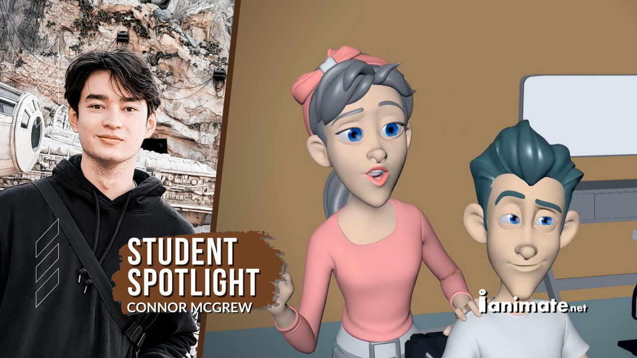 Student Spotlight - Connor McGrew