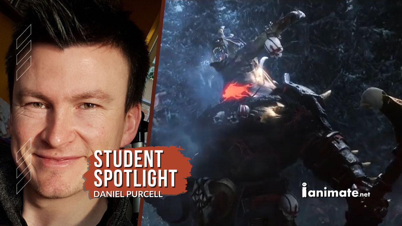 Student Spotlight - Daniel Purcell