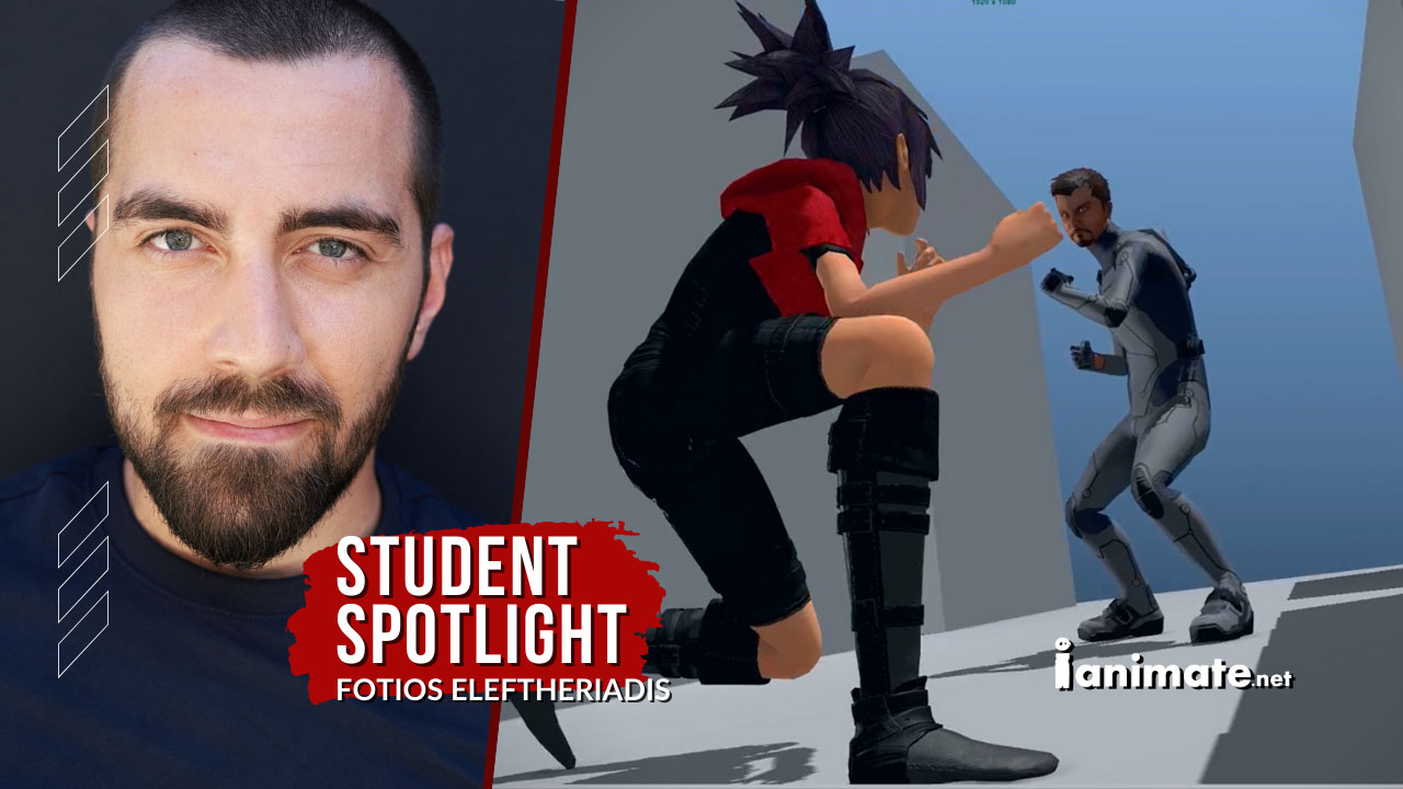 Student Spotlight - Fotios Eleftheriadis