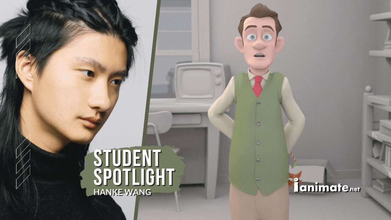 Animation Student Spotlight - Hanke Wang