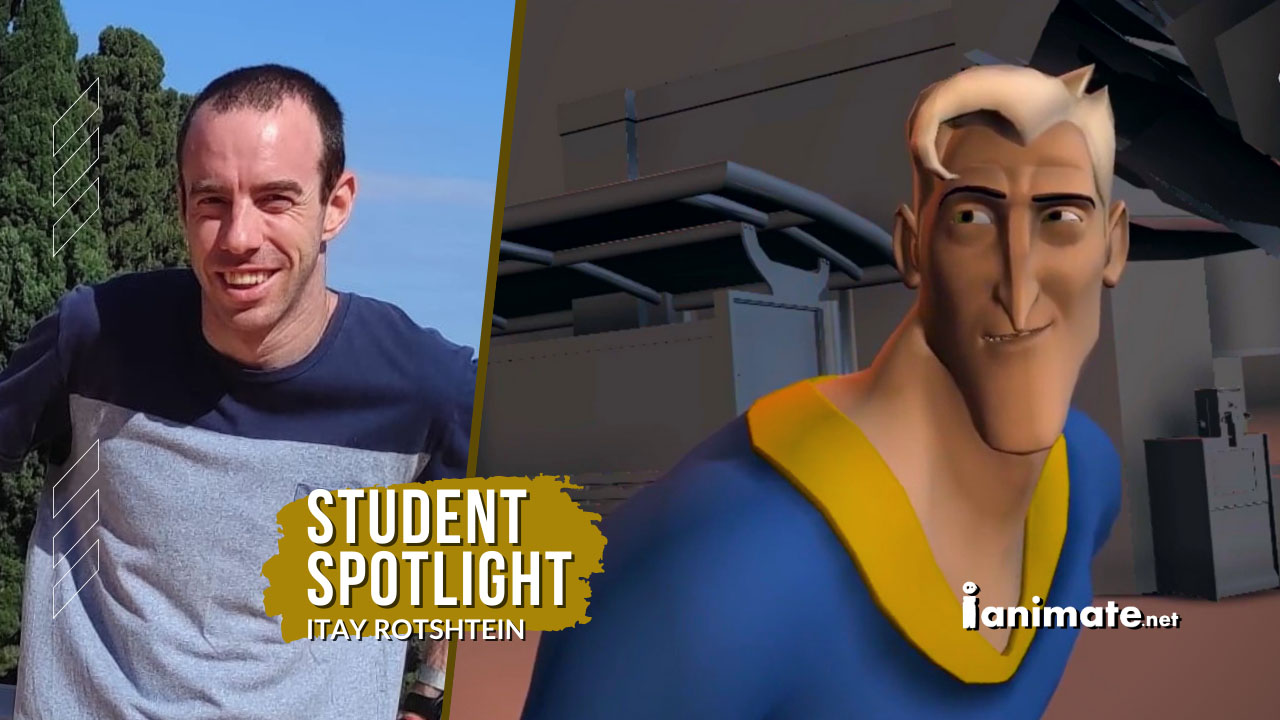 Student Spotlight - Itay Rotshtein