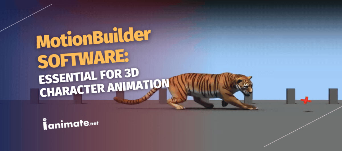MotionBuilder software: Essential for 3D Character Animation