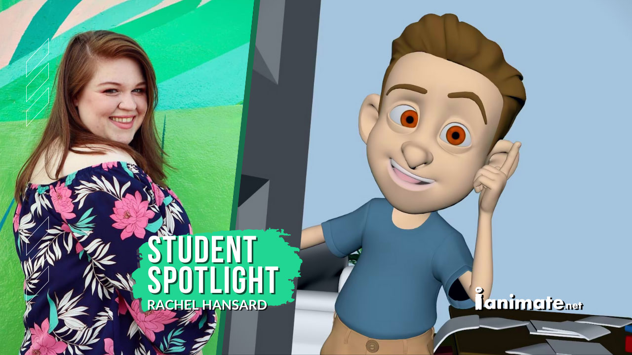 Student Spotlight - Rachel Hansard