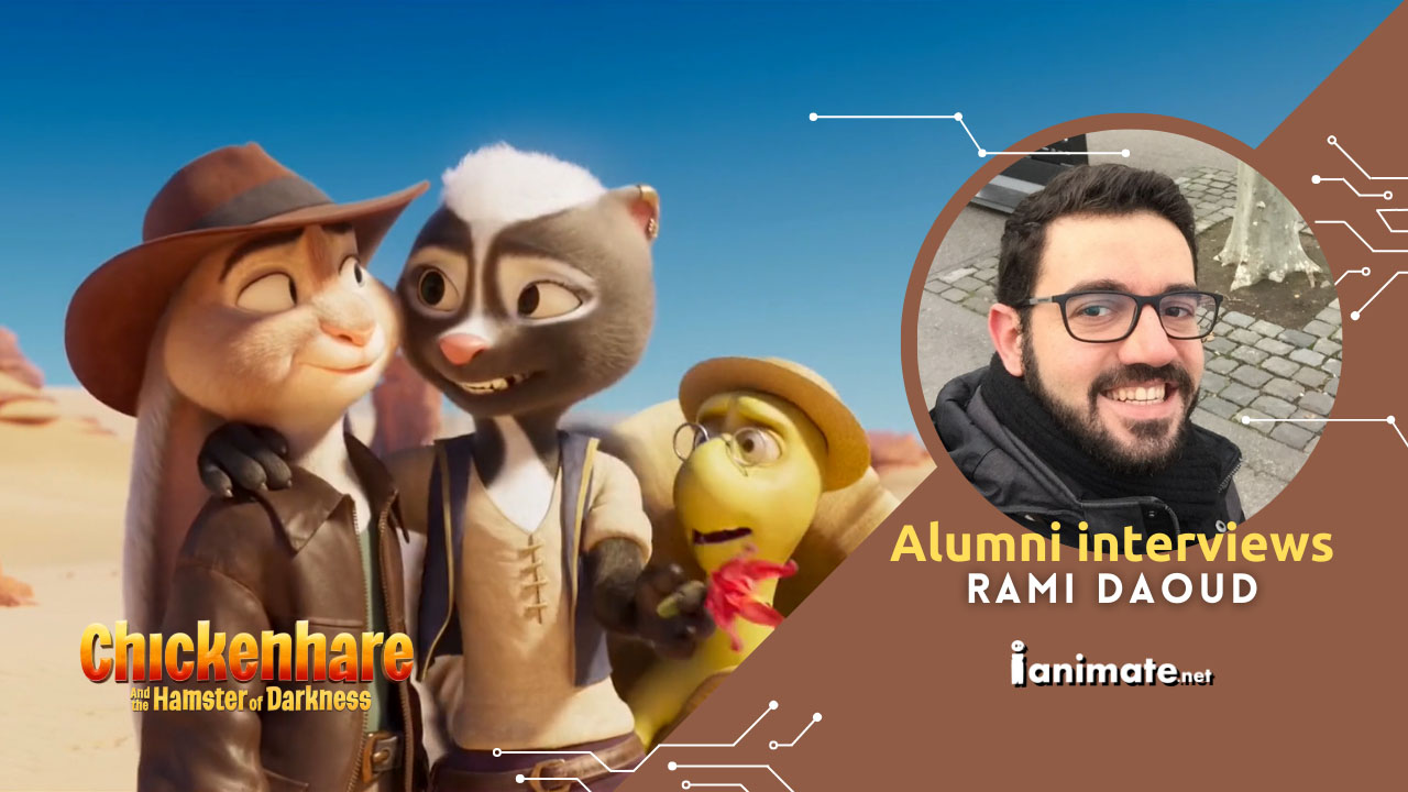 Insights by the Pros with Freelance Character Animator Rami Daoud