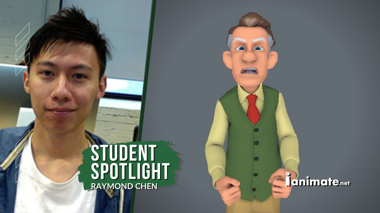 Student Spotlight - Raymond Chen