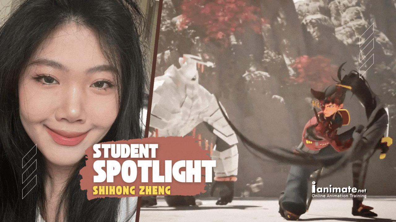 Animation Student Spotlight - Shihong Zheng