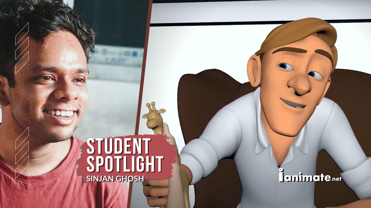 Student Spotlight - Sinjan Ghosh
