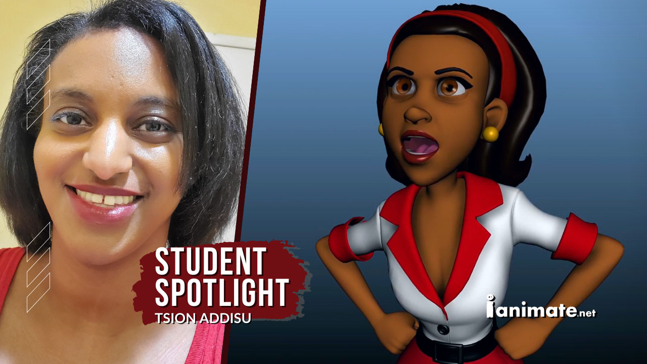 Student Spotlight - Tsion Addisu