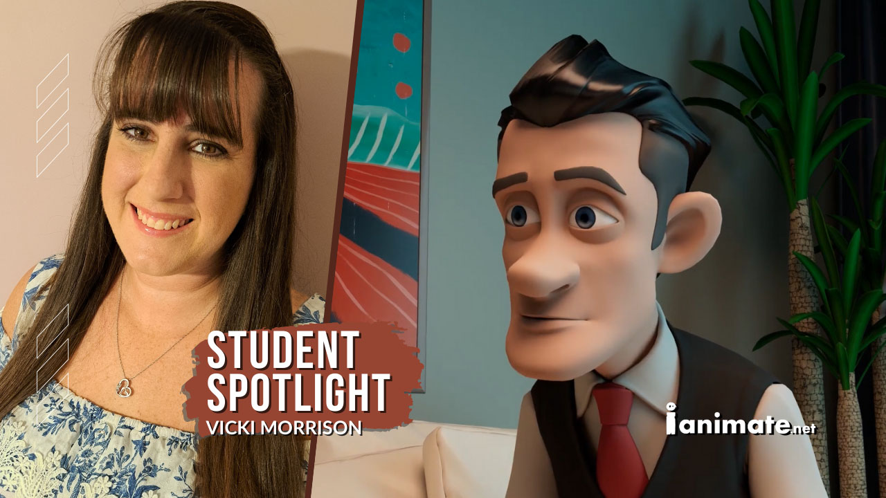 Student Spotlight - Vicki Morrison