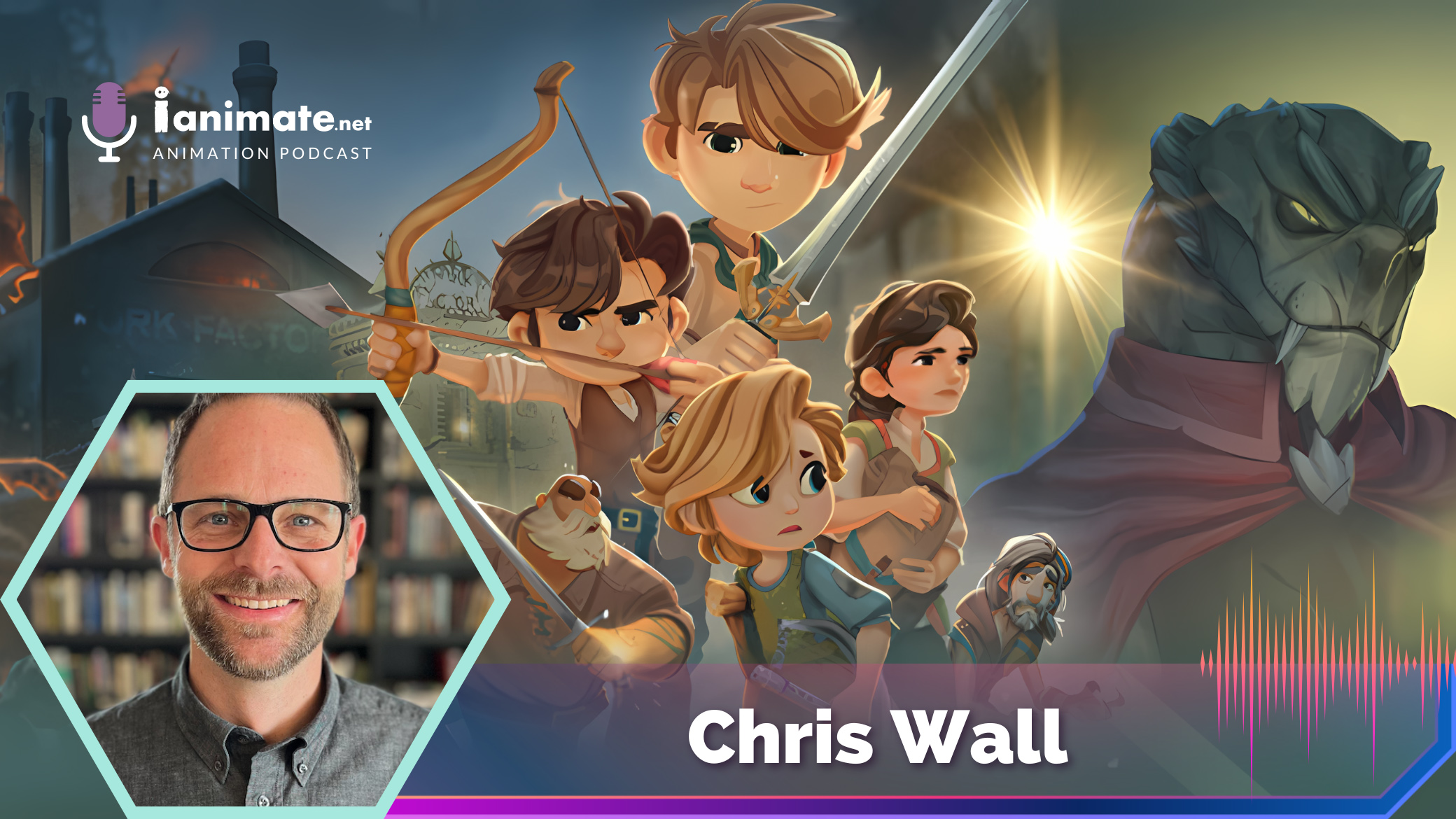 Interview with Executive Producer Chris Wall