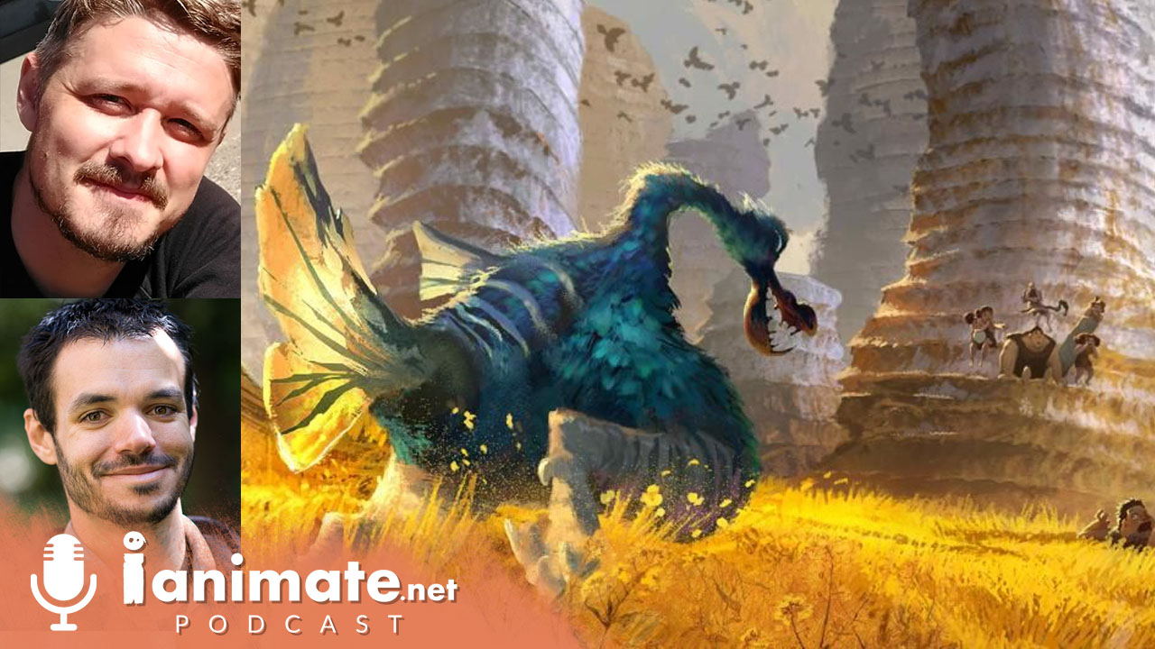 Talk with Animators Cameron Fielding and David Hubert