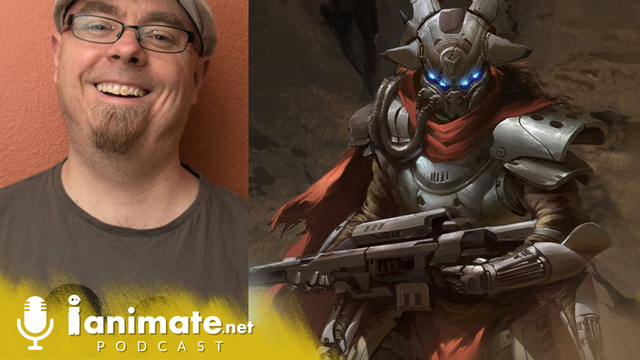 Talk with Bungie Principal Animator - Richard Lico