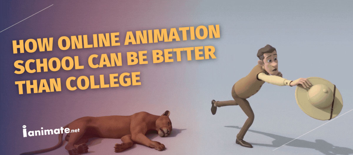 How Animation Online can be better than College